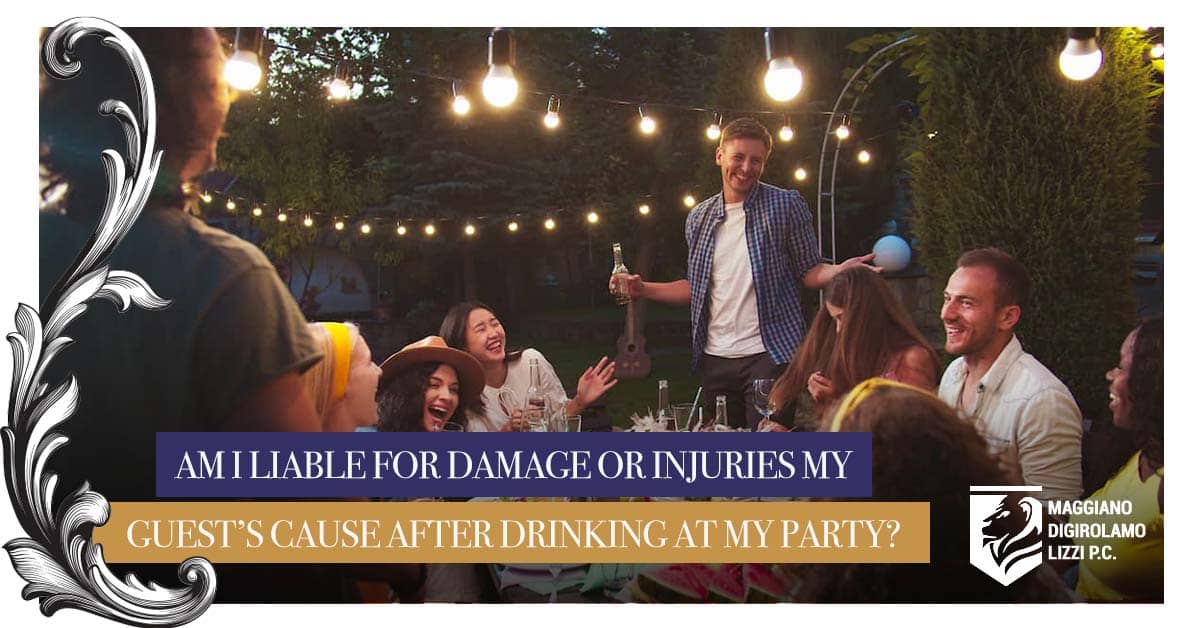 Does Social Host Liability Mean I'm Responsible for Drunk Guests?