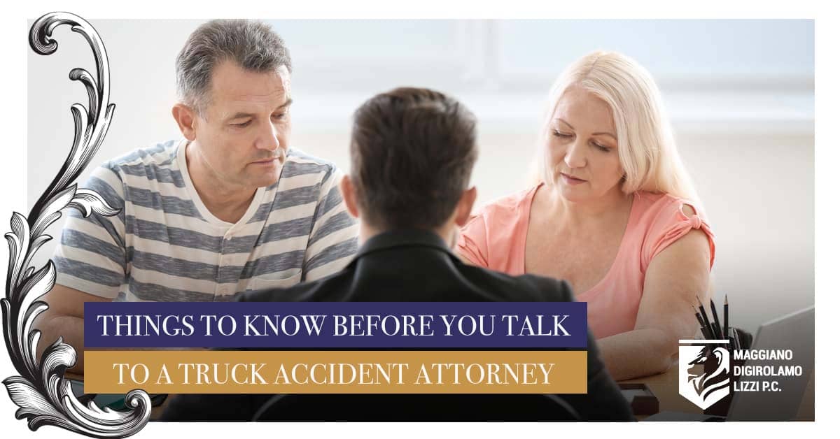 8 Things To Know When You Meet with Your Truck Accident Lawyer
