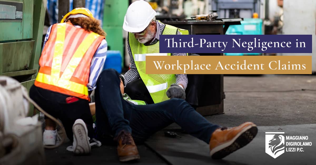 Liability for Workplace Accidents | Maggiano, DiGirolamo & Lizzi