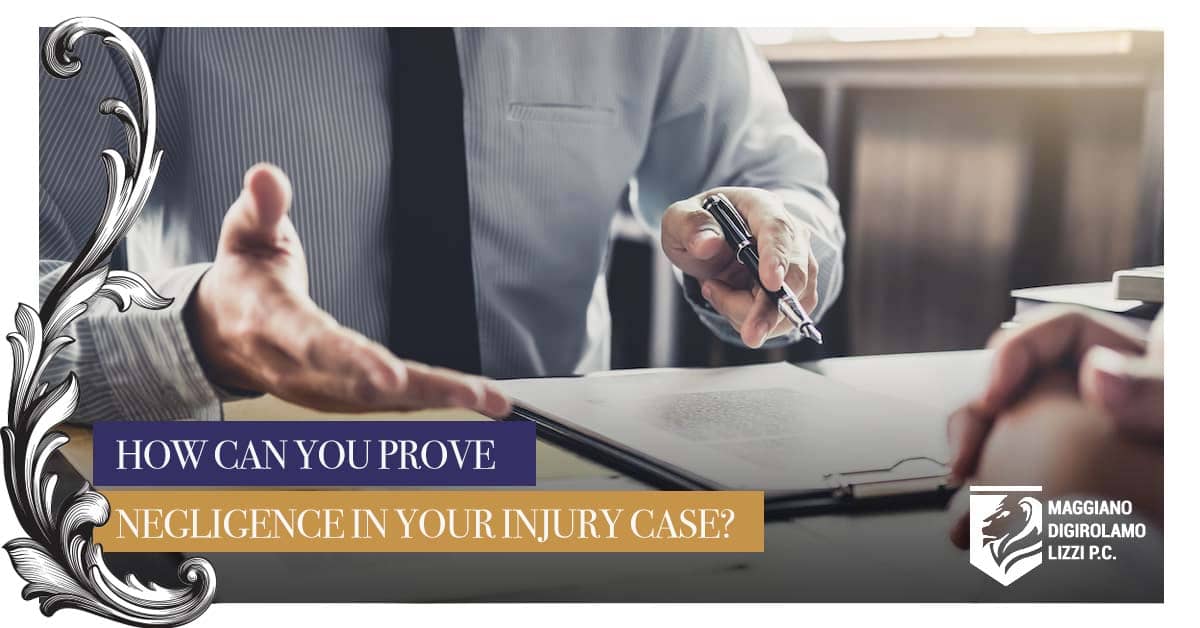 Proving Personal Injury Negligence After an Injury